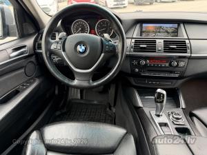 Grey BMW X6 2009 in Tartu, with an engine capacity of 3.00 L and mileage of 189 thousand km for 8999 €, photo 12 on AUTOMOTO.COM.LV