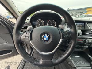 Grey BMW X6 2009 in Tartu, with an engine capacity of 3.00 L and mileage of 189 thousand km for 8999 €, photo 13 on AUTOMOTO.COM.LV