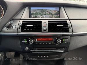 Grey BMW X6 2009 in Tartu, with an engine capacity of 3.00 L and mileage of 189 thousand km for 8999 €, photo 15 on AUTOMOTO.COM.LV