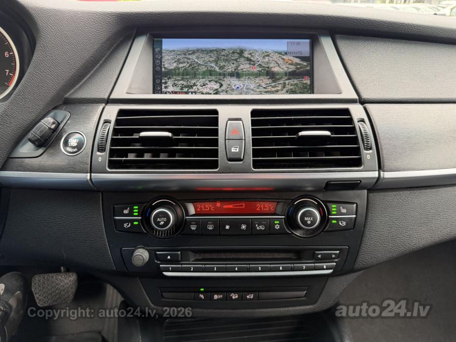 Grey BMW X6 2009 in Tartu, with an engine capacity of 3.00 L and mileage of 189 thousand km for 8999 €, photo 15 on AUTOMOTO.COM.LV