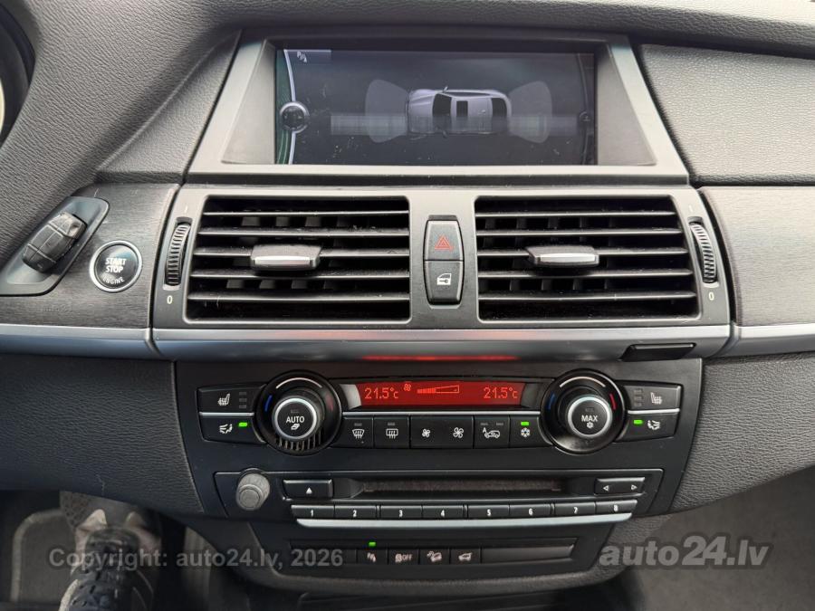 Grey BMW X6 2009 in Tartu, with an engine capacity of 3.00 L and mileage of 189 thousand km for 8999 €, photo 16 on AUTOMOTO.COM.LV
