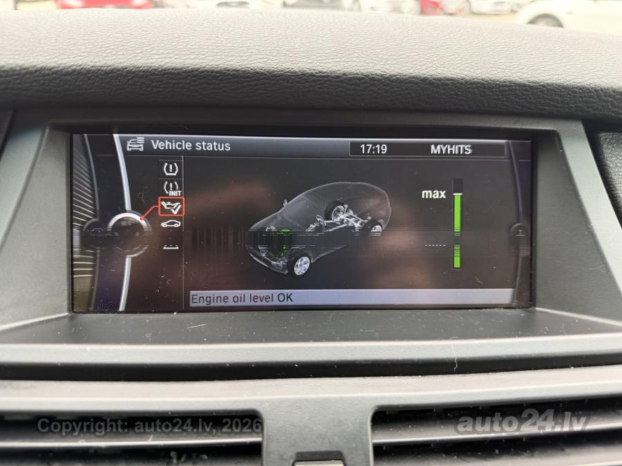 Grey BMW X6 2009 in Tartu, with an engine capacity of 3.00 L and mileage of 189 thousand km for 8999 €, photo 17 on AUTOMOTO.COM.LV
