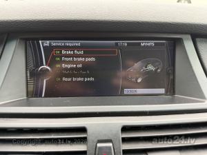 Grey BMW X6 2009 in Tartu, with an engine capacity of 3.00 L and mileage of 189 thousand km for 8999 €, photo 18 on AUTOMOTO.COM.LV