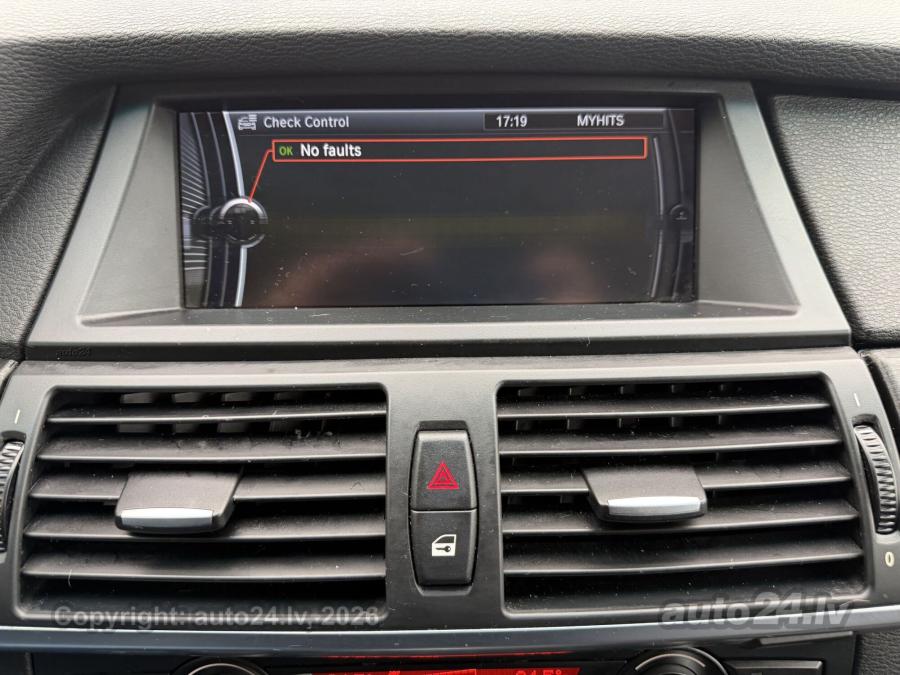 Grey BMW X6 2009 in Tartu, with an engine capacity of 3.00 L and mileage of 189 thousand km for 8999 €, photo 20 on AUTOMOTO.COM.LV