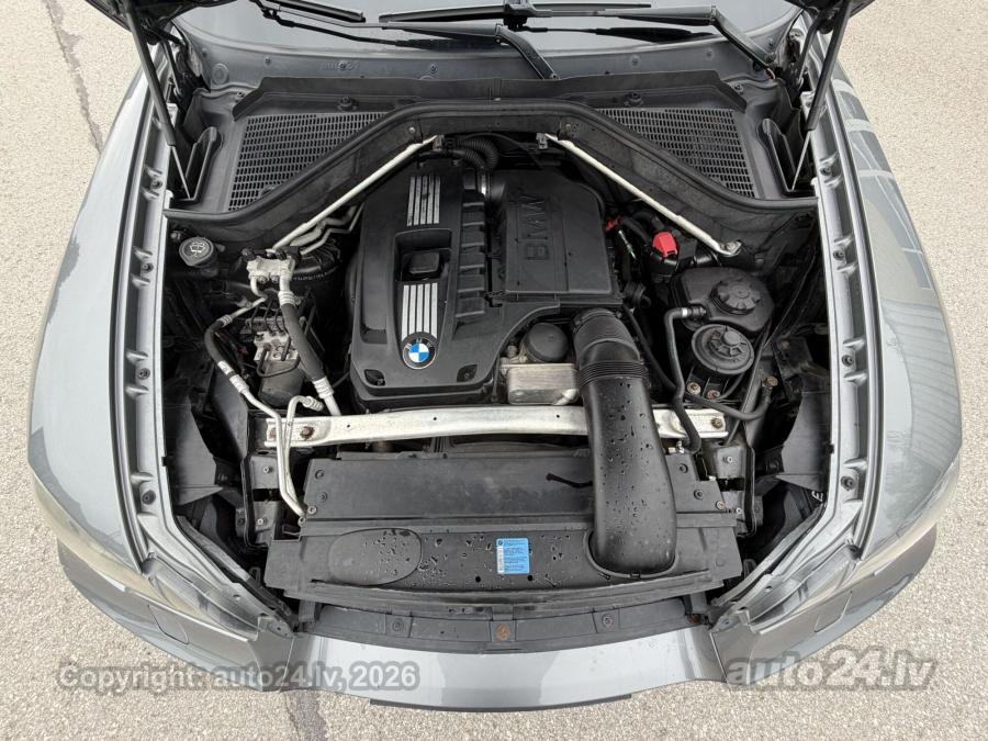 Grey BMW X6 2009 in Tartu, with an engine capacity of 3.00 L and mileage of 189 thousand km for 8999 €, photo 31 on AUTOMOTO.COM.LV