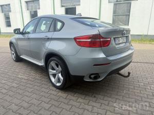 Grey BMW X6 2009 in Riga, with an engine capacity of 3.00 L and mileage of 223 thousand km for 10950 €, photo 4 on AUTOMOTO.COM.LV