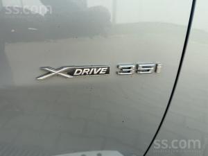 Grey BMW X6 2009 in Riga, with an engine capacity of 3.00 L and mileage of 223 thousand km for 10950 €, photo 7 on AUTOMOTO.COM.LV