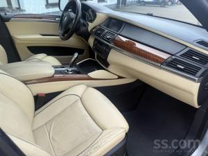 Grey BMW X6 2009 in Riga, with an engine capacity of 3.00 L and mileage of 223 thousand km for 10950 €, photo 14 on AUTOMOTO.COM.LV