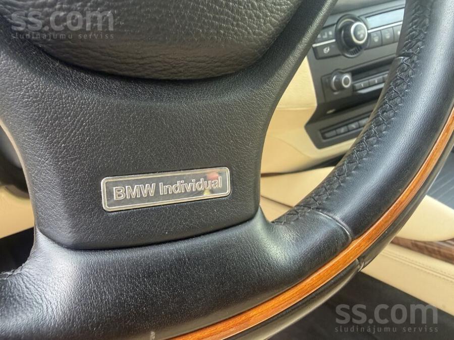 Grey BMW X6 2009 in Riga, with an engine capacity of 3.00 L and mileage of 223 thousand km for 10950 €, photo 15 on AUTOMOTO.COM.LV