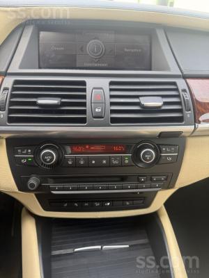 Grey BMW X6 2009 in Riga, with an engine capacity of 3.00 L and mileage of 223 thousand km for 10950 €, photo 18 on AUTOMOTO.COM.LV