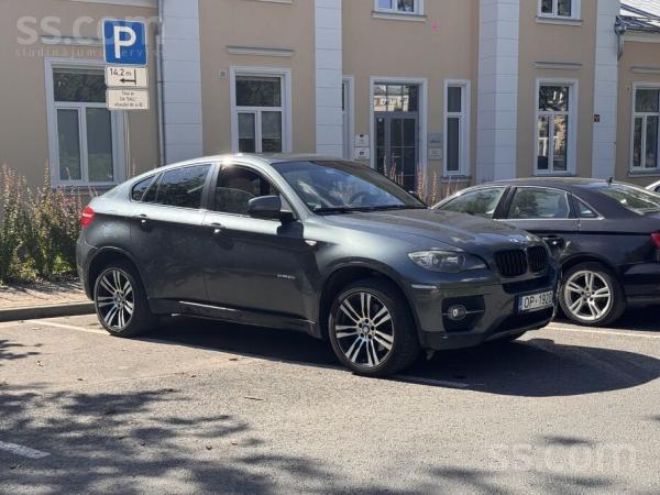 BMW X6 2009 Rēzekne vietnē Pelēks BMW X6 2009 Rēzekne, ar dzinēja tilpumu 3.00 L un nobraukumu 247 tūkst. km par 9500 €, foto 3 vietnē AUTOMOTO.COM.LV