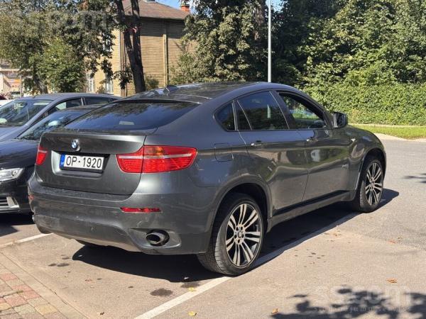 BMW X6 2009 Rēzekne vietnē Pelēks BMW X6 2009 Rēzekne, ar dzinēja tilpumu 3.00 L un nobraukumu 247 tūkst. km par 9500 €, foto 4 vietnē AUTOMOTO.COM.LV