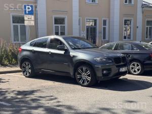 Серый БМВ Х6 2009 в Резекне, объемом двигателя 3.00 л и пробегом 247 тыс. км за 8999 €, фото 3 на AUTOMOTO.COM.LV