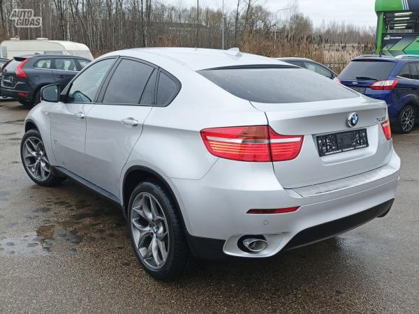 Pelēks BMW X6 2010 Utena, ar dzinēja tilpumu 3.00 L un nobraukumu 334 tūkst. km par 11200 €, foto 2 vietnē AUTOMOTO.COM.LV