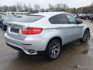 Grey BMW X6 2010 in Utena, with an engine capacity of 3.00 L and mileage of 334 thousand km for 11200 €, photo 3 on AUTOMOTO.COM.LV