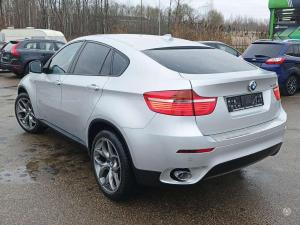 Pelēks BMW X6 2010 Utena, ar dzinēja tilpumu 2.99 L un nobraukumu 334 tūkst. km par 11200 €, foto 2 vietnē AUTOMOTO.COM.LV