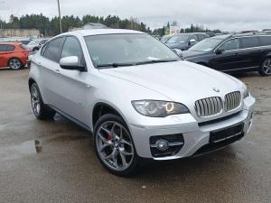 Pelēks BMW X6 2010 Utena, ar dzinēja tilpumu 2.99 L un nobraukumu 334 tūkst. km par 11200 €, foto 4 vietnē AUTOMOTO.COM.LV