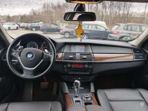 Pelēks BMW X6 2010 Utena, ar dzinēja tilpumu 2.99 L un nobraukumu 334 tūkst. km par 11200 €, foto 8 vietnē AUTOMOTO.COM.LV