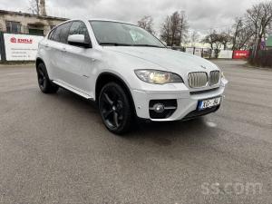 Pelēks BMW X6 2010 Jelgava, ar dzinēja tilpumu 3.00 L un nobraukumu 233 tūkst. km par 14300 €, foto  vietnē AUTOMOTO.COM.LV