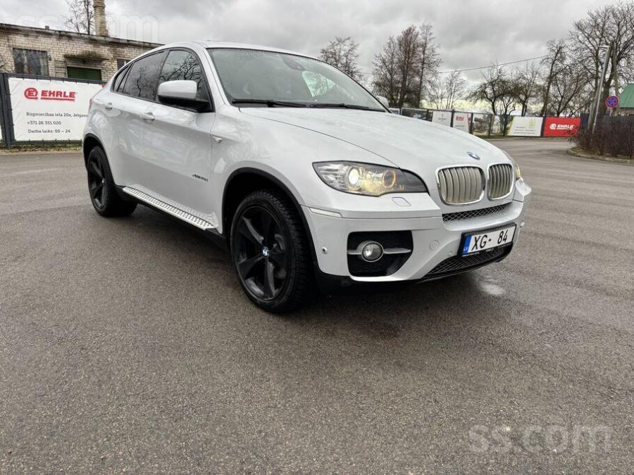 Pelēks BMW X6 2010 Jelgava, ar dzinēja tilpumu 3.00 L un nobraukumu 233 tūkst. km par 14300 €, foto 1 vietnē AUTOMOTO.COM.LV