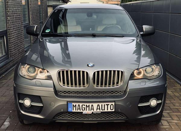 Grey BMW X6 2010 in Marijampole, with an engine capacity of 2.99 L and mileage of 273 thousand km for 12650 €, photo 3 on AUTOMOTO.COM.LV