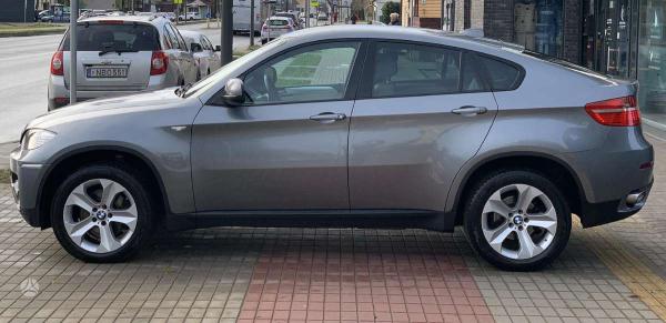 Grey BMW X6 2010 in Marijampole, with an engine capacity of 2.99 L and mileage of 273 thousand km for 12650 €, photo 8 on AUTOMOTO.COM.LV