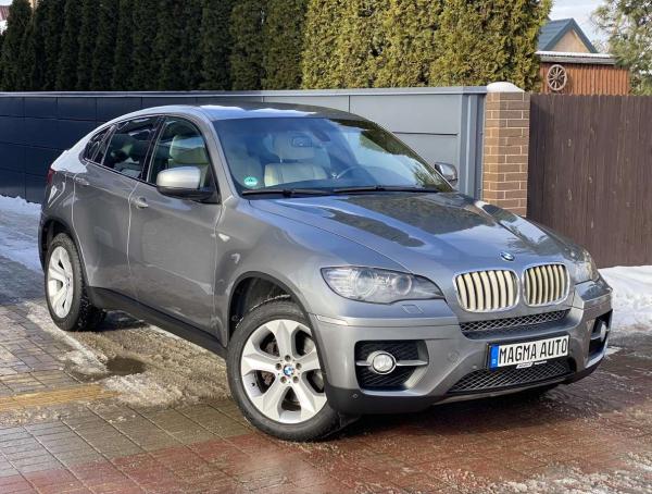 Grey BMW X6 2010 in Marijampole, with an engine capacity of 2.99 L and mileage of 273 thousand km for 12350 €, photo 1 on AUTOMOTO.COM.LV