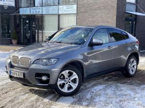 Grey BMW X6 2010 in Marijampole, with an engine capacity of 2.99 L and mileage of 273 thousand km for 12350 €, photo 2 on AUTOMOTO.COM.LV