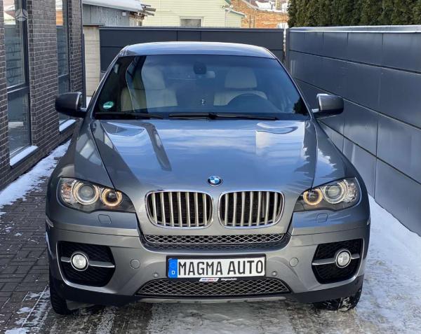 Grey BMW X6 2010 in Marijampole, with an engine capacity of 2.99 L and mileage of 273 thousand km for 12350 €, photo 3 on AUTOMOTO.COM.LV