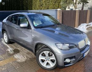 Grey BMW X6 2010 in Marijampole, with an engine capacity of 2.99 L and mileage of 273 thousand km for 12350 €, photo 6 on AUTOMOTO.COM.LV