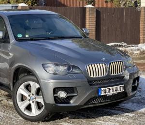 Grey BMW X6 2010 in Marijampole, with an engine capacity of 2.99 L and mileage of 273 thousand km for 12350 €, photo 7 on AUTOMOTO.COM.LV