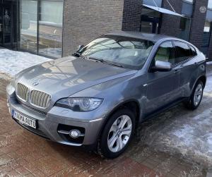 Grey BMW X6 2010 in Marijampole, with an engine capacity of 2.99 L and mileage of 273 thousand km for 12350 €, photo 9 on AUTOMOTO.COM.LV