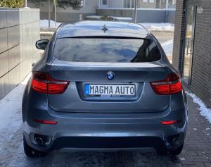 Grey BMW X6 2010 in Marijampole, with an engine capacity of 2.99 L and mileage of 273 thousand km for 12350 €, photo 14 on AUTOMOTO.COM.LV