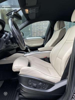 Grey BMW X6 2010 in Marijampole, with an engine capacity of 2.99 L and mileage of 273 thousand km for 12350 €, photo 18 on AUTOMOTO.COM.LV