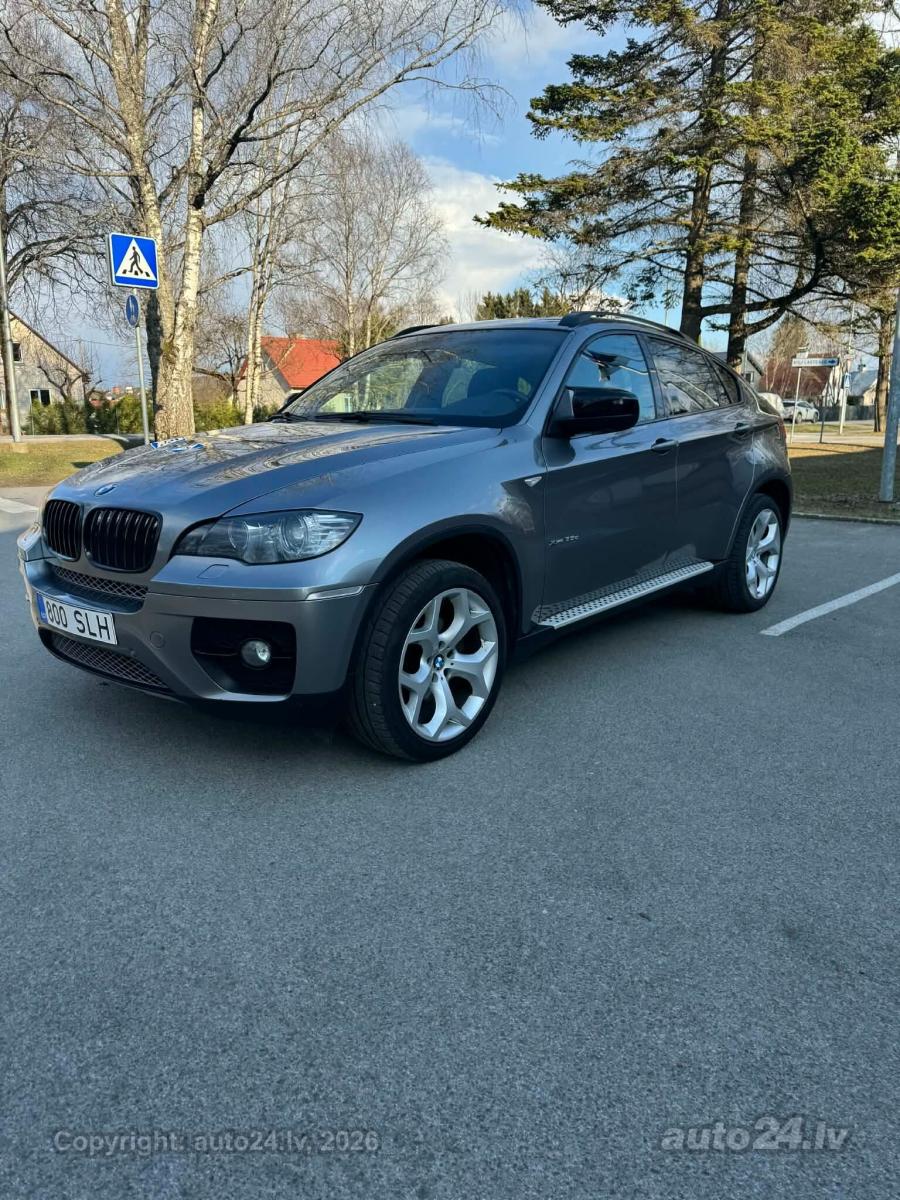 Grey BMW X6 2010 in Tallinn, with an engine capacity of 3.00 L and mileage of 265 thousand km for 9900 €, photo 1 on AUTOMOTO.COM.LV