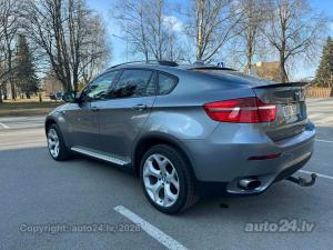 Grey BMW X6 2010 in Tallinn, with an engine capacity of 3.00 L and mileage of 265 thousand km for 9900 €, photo 4 on AUTOMOTO.COM.LV
