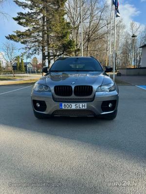 Grey BMW X6 2010 in Tallinn, with an engine capacity of 3.00 L and mileage of 265 thousand km for 9900 €, photo 7 on AUTOMOTO.COM.LV