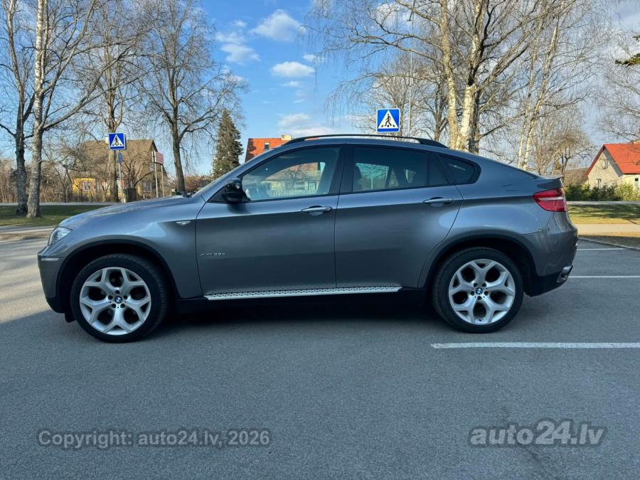 Grey BMW X6 2010 in Tallinn, with an engine capacity of 3.00 L and mileage of 265 thousand km for 9900 €, photo 9 on AUTOMOTO.COM.LV