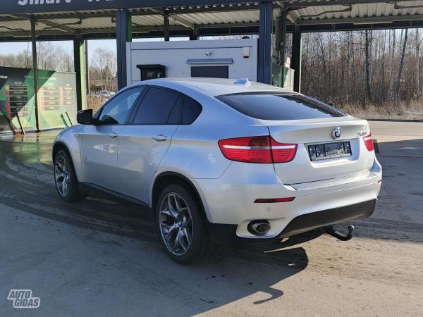 Pelēks BMW X6 2010 Utena, ar dzinēja tilpumu 3.00 L un nobraukumu 334 tūkst. km par 11200 €, foto 2 vietnē AUTOMOTO.COM.LV