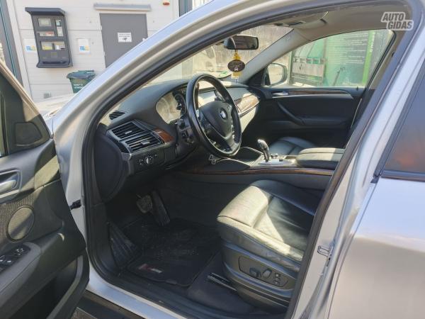 Pelēks BMW X6 2010 Utena, ar dzinēja tilpumu 3.00 L un nobraukumu 334 tūkst. km par 11200 €, foto 6 vietnē AUTOMOTO.COM.LV