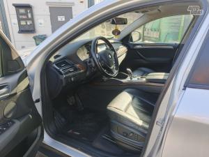 Pelēks BMW X6 2010 Utena, ar dzinēja tilpumu 3.00 L un nobraukumu 334 tūkst. km par 11200 €, foto 7 vietnē AUTOMOTO.COM.LV