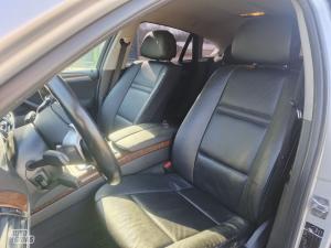 Pelēks BMW X6 2010 Utena, ar dzinēja tilpumu 3.00 L un nobraukumu 334 tūkst. km par 11200 €, foto 8 vietnē AUTOMOTO.COM.LV