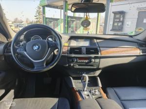Pelēks BMW X6 2010 Utena, ar dzinēja tilpumu 3.00 L un nobraukumu 334 tūkst. km par 11200 €, foto 9 vietnē AUTOMOTO.COM.LV