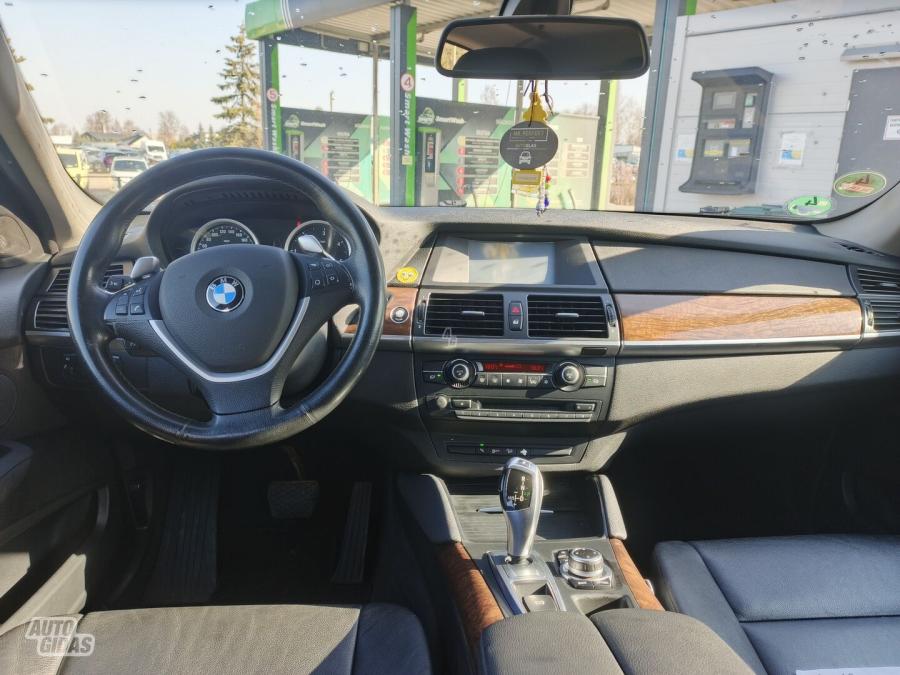 Pelēks BMW X6 2010 Utena, ar dzinēja tilpumu 3.00 L un nobraukumu 334 tūkst. km par 11200 €, foto 9 vietnē AUTOMOTO.COM.LV