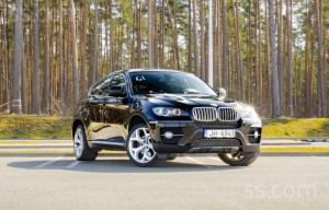 Grey BMW X6 2010 in Riga, with an engine capacity of 3.00 L and mileage of 272 thousand km for 12590 €, photo 3 on AUTOMOTO.COM.LV