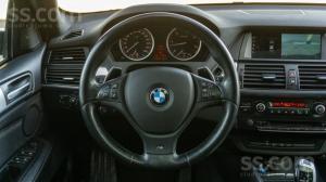 Grey BMW X6 2010 in Riga, with an engine capacity of 3.00 L and mileage of 272 thousand km for 12590 €, photo 15 on AUTOMOTO.COM.LV