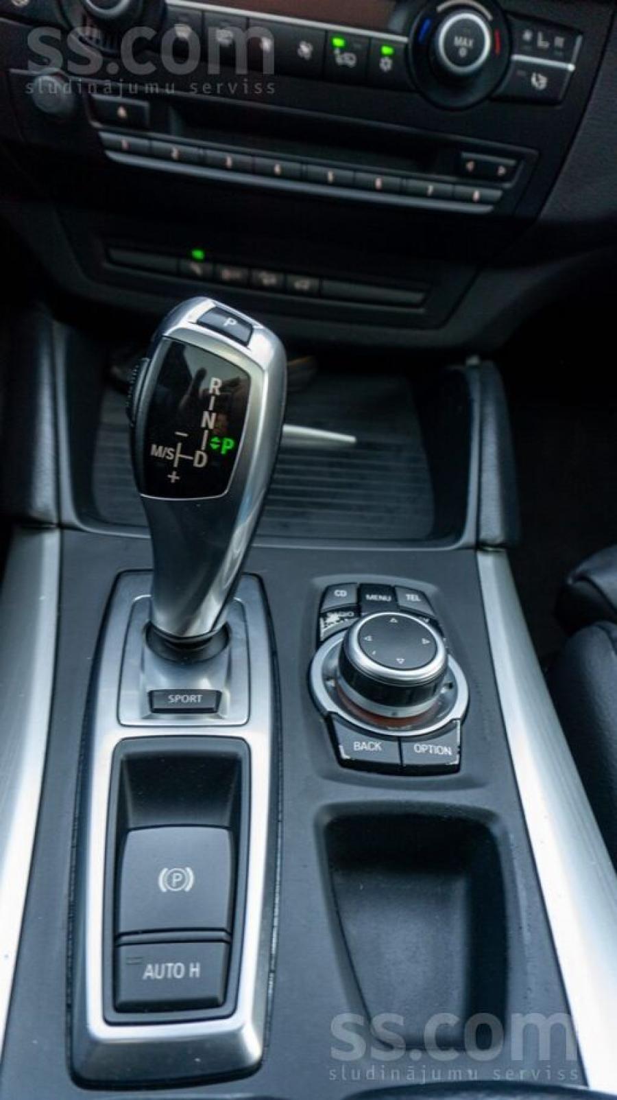 Grey BMW X6 2010 in Riga, with an engine capacity of 3.00 L and mileage of 272 thousand km for 12590 €, photo 17 on AUTOMOTO.COM.LV