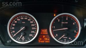 Grey BMW X6 2010 in Riga, with an engine capacity of 3.00 L and mileage of 272 thousand km for 12590 €, photo 27 on AUTOMOTO.COM.LV