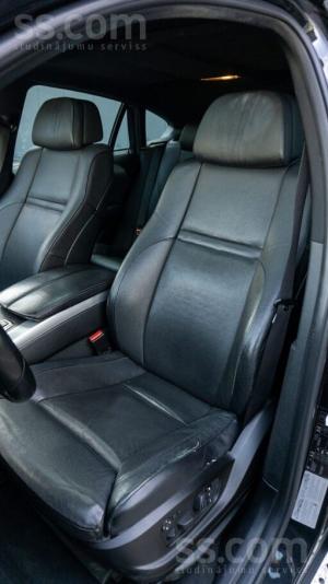 Grey BMW X6 2010 in Riga, with an engine capacity of 3.00 L and mileage of 272 thousand km for 12590 €, photo 31 on AUTOMOTO.COM.LV