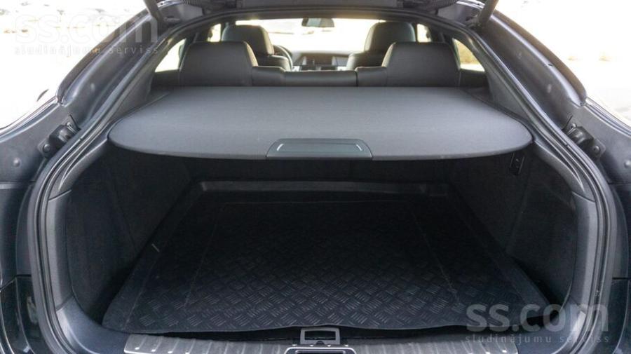 Grey BMW X6 2010 in Riga, with an engine capacity of 3.00 L and mileage of 272 thousand km for 12590 €, photo 34 on AUTOMOTO.COM.LV